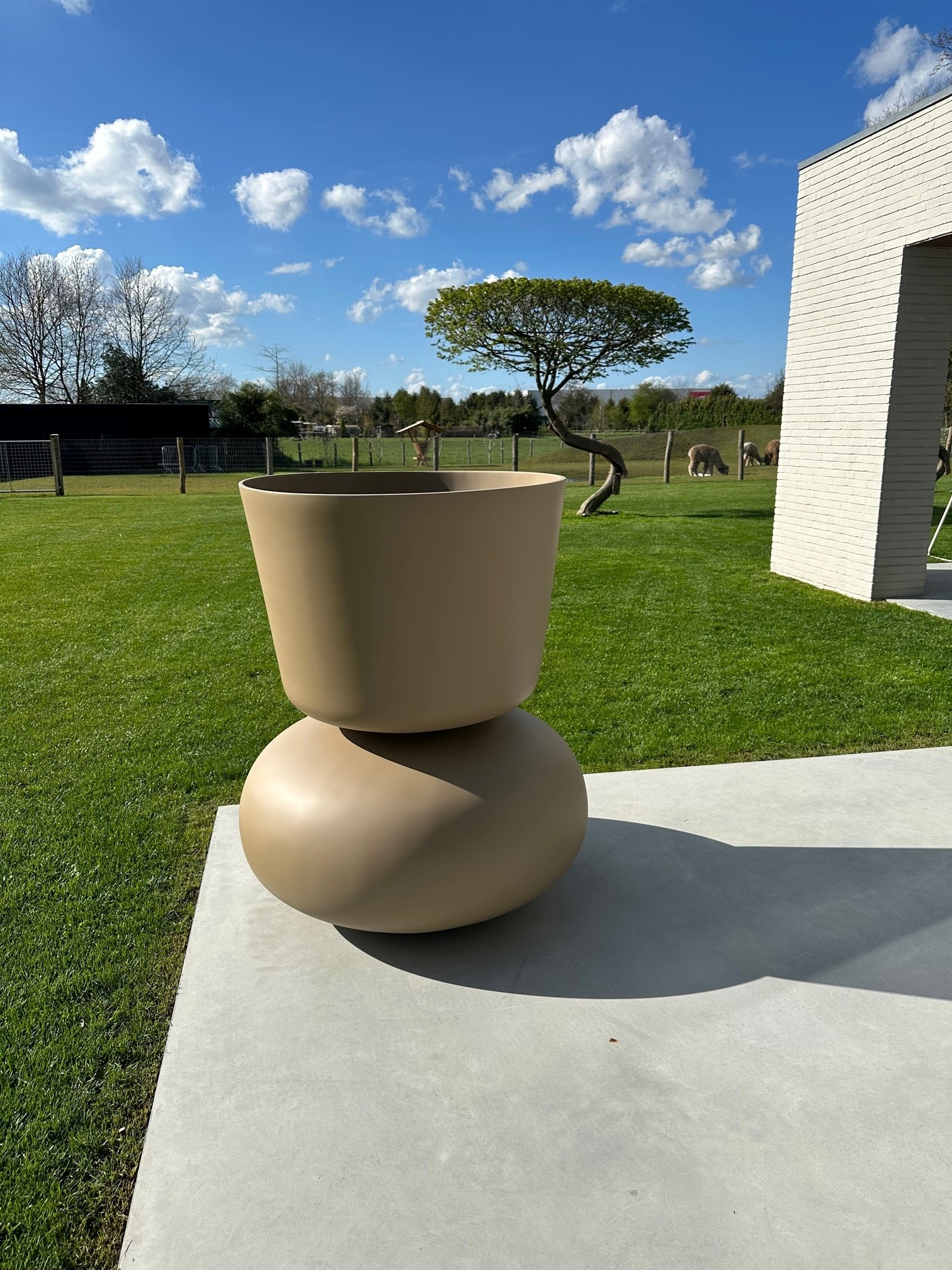 Fina XL (110 cm) Sand - Poldr Design