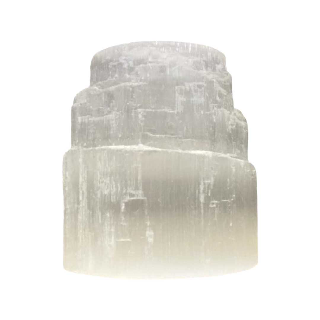 Selenite Iceberg - Poldr Design