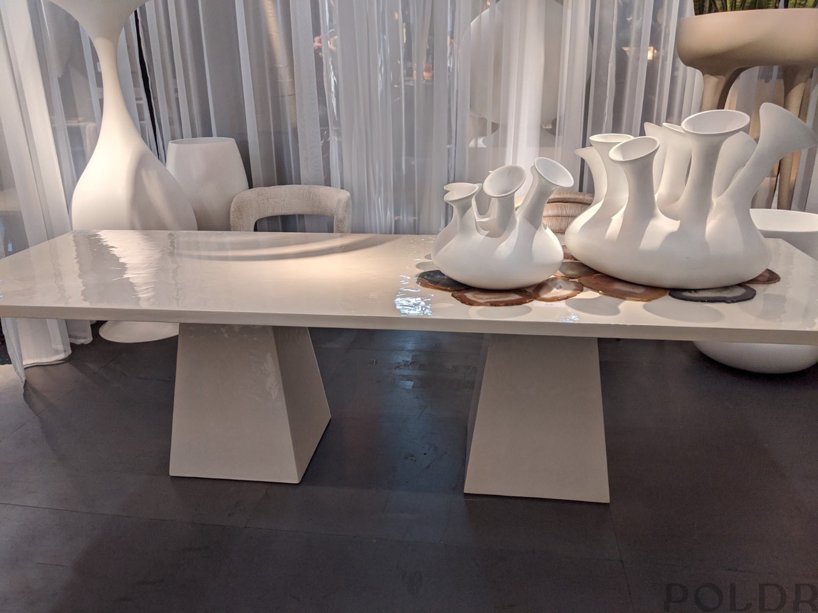 Nomad Dining Table - Poldr Design